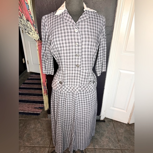 korell | Dresses | Vintage Korell 28 Size 6 Dress Suit | Poshmark